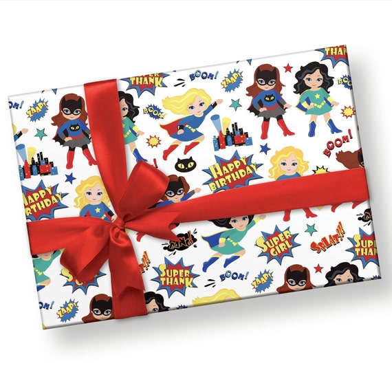 Avengers Gift Wrapping Paper
