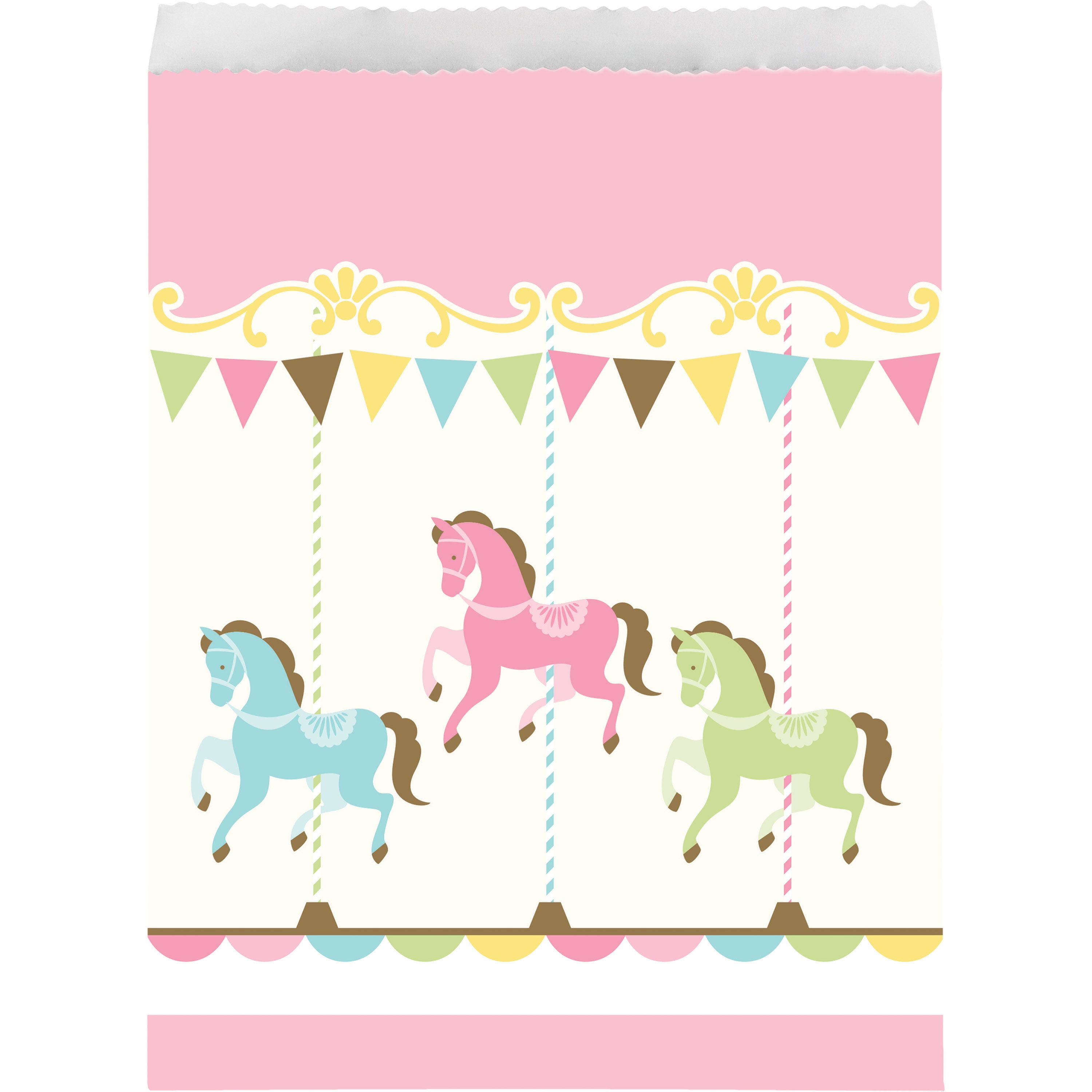 Carousel Favor Bags Carousel Party Carousel Birthday - Etsy
