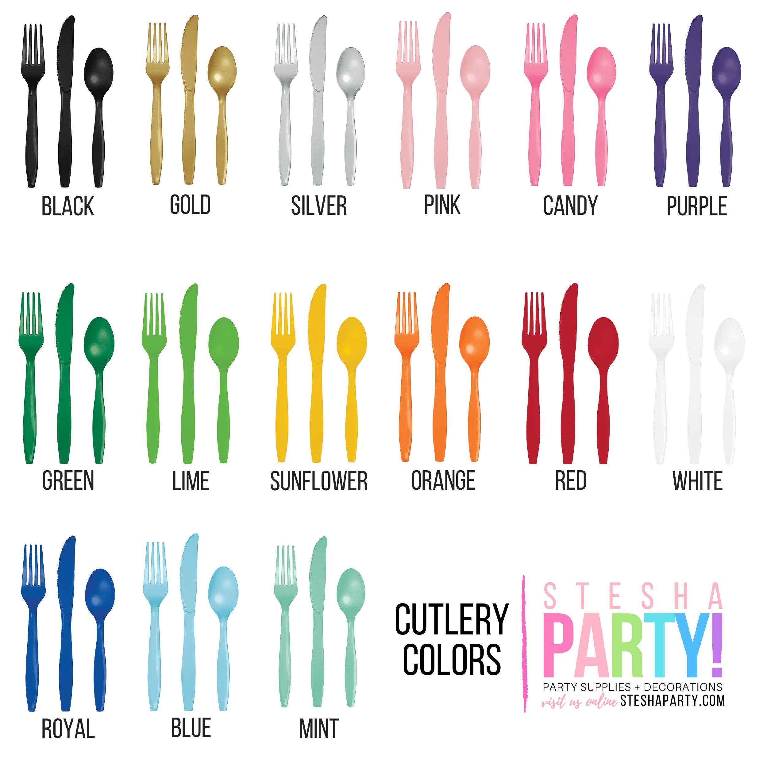 Construction Party Cutlery Construction Birthday Party - Etsy