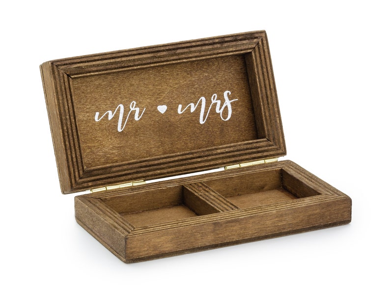 Wedding Ring Box - Wedding Party Supplies, Engagement Ring Box, Ring ...