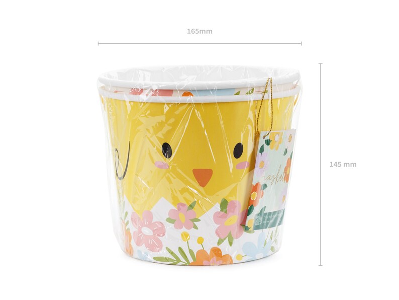 Farm Animal Favor Buckets, Bunny Party, Farm Baby Shower, Easter ...