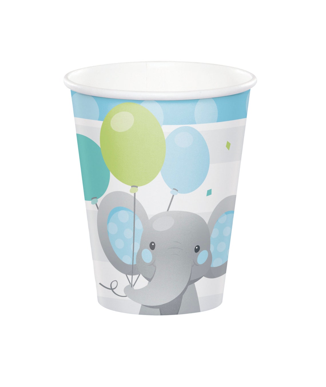 Elephant Cups - Elephant Baby Shower Cups, Elephant Baby Shower ...
