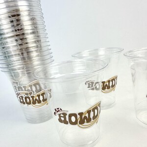 Cowboy Party Cups 24ct Howdy Hat Lasso Western Birthday Rodeo Baby ...