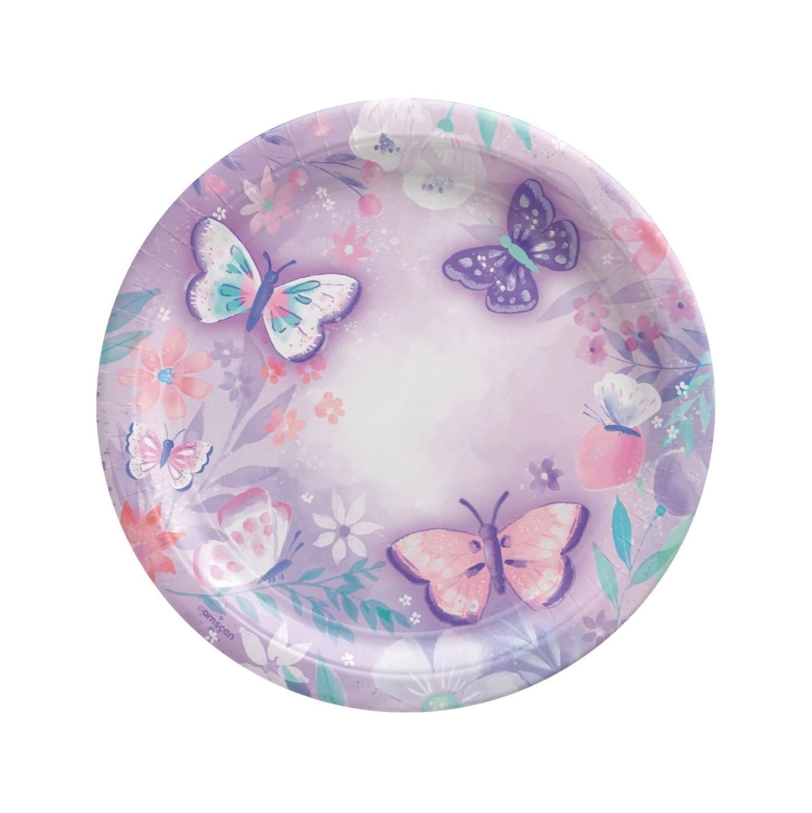 9 Butterfly Plates Butterfly Party Plates Butterfly | Etsy