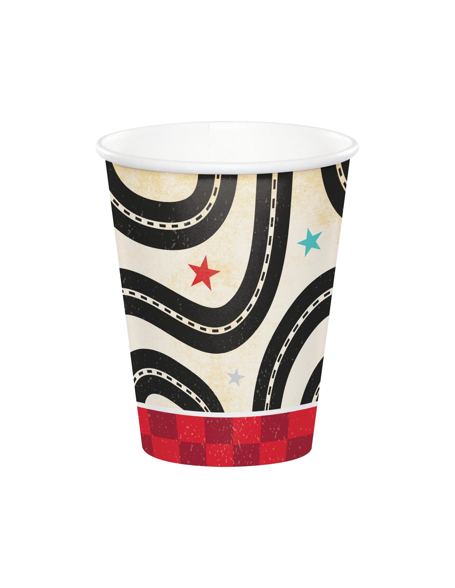 Race Car Cups - Race Car Birthday, Race Car Party Decorations, Race Car ...