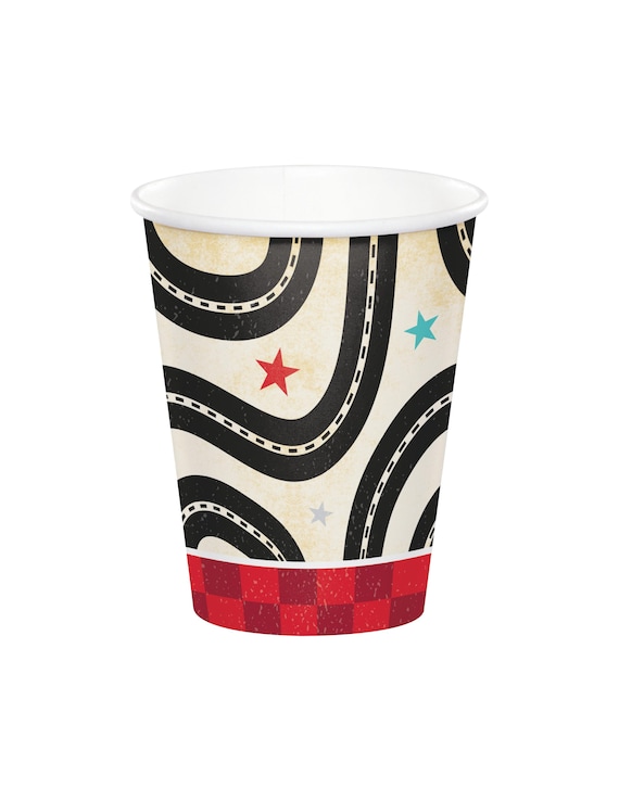 Race Car Cups Race Car Birthday Race Car Party Decorations - Etsy