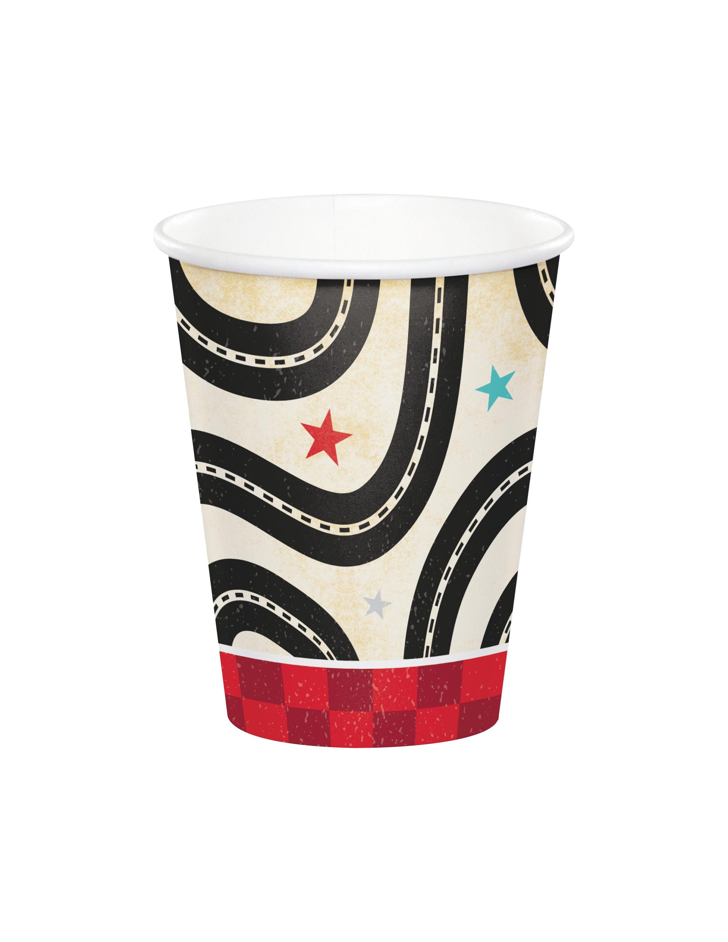 Race Car Cups - Race Car Birthday, Race Car Party Decorations, Race Car ...