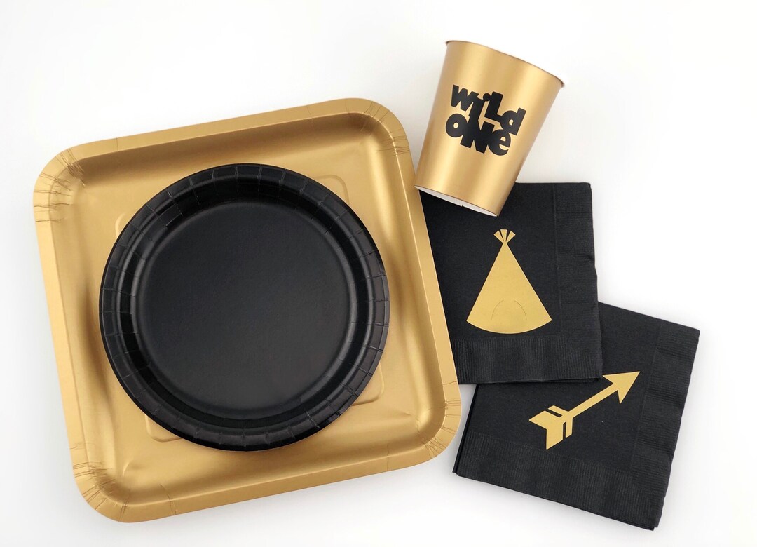 Wild One Party Set - Tribal Party, Wild One Birthday, Wild One Party ...