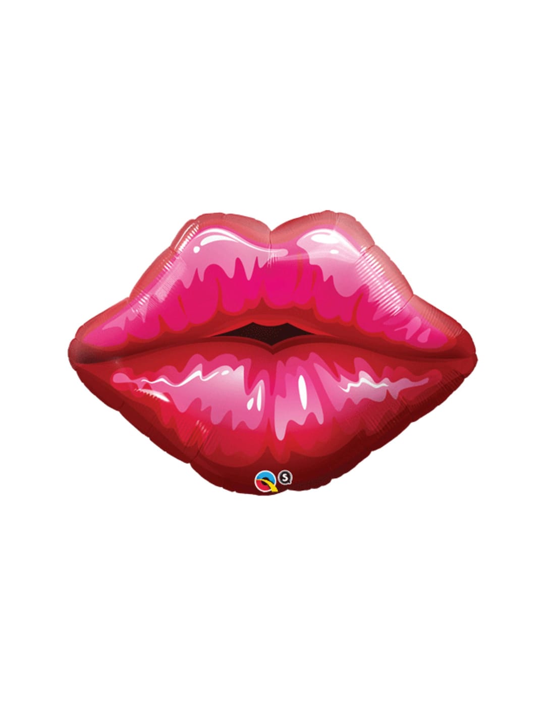 30" Red Lips Balloon - Bachelorette Party Balloons, Lipstick Party, Red ...