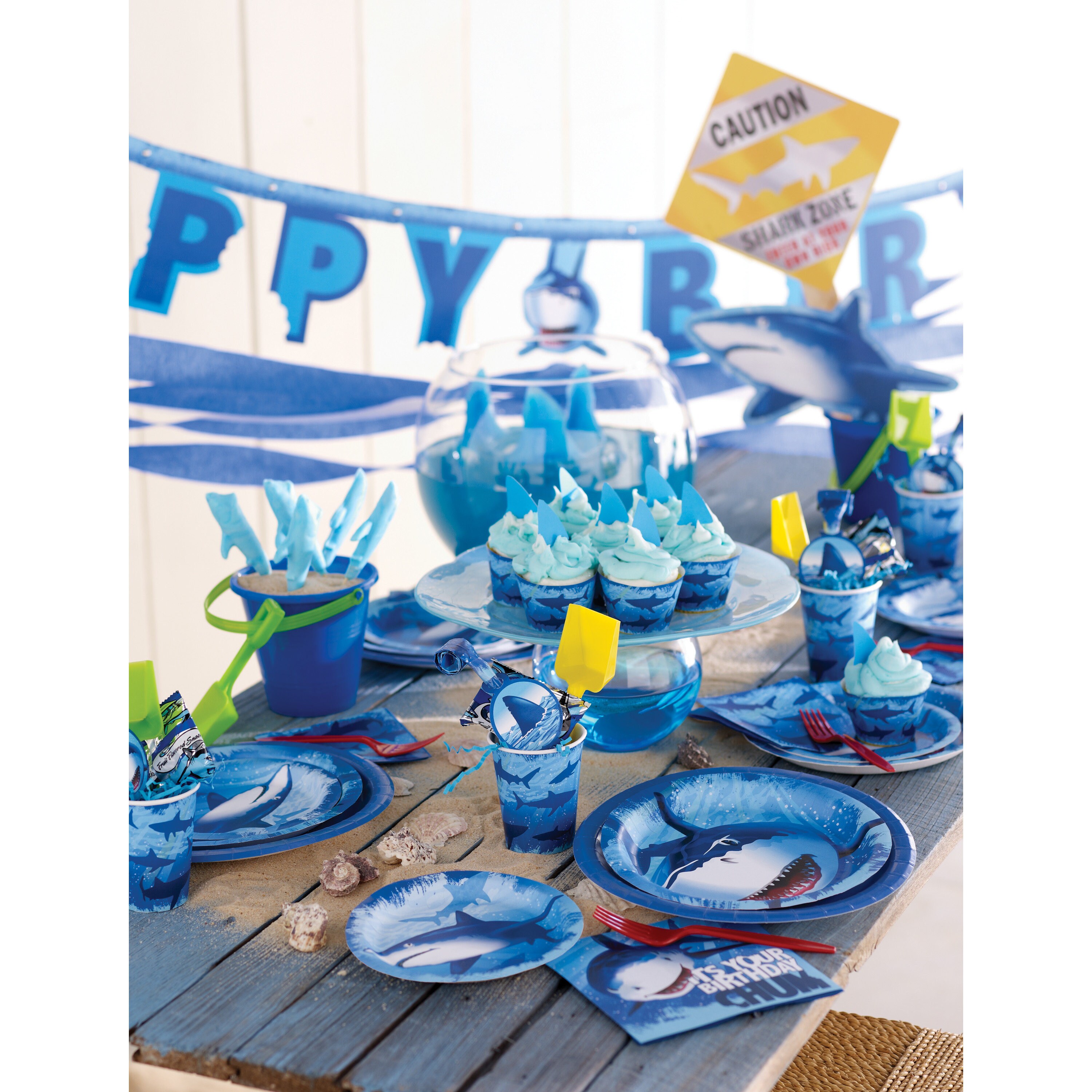 Birthday Candles For Cake Baby Shark Cake Kit - Wholesale Decopac Shark ...