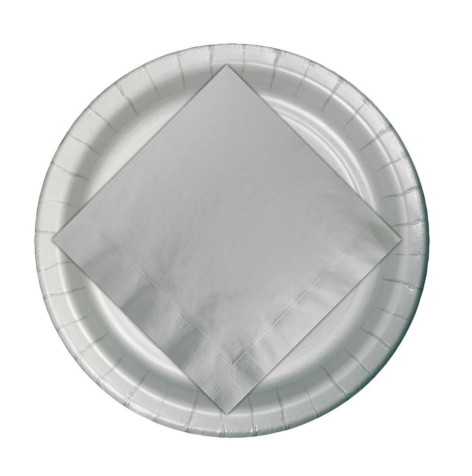 Luncheon Napkins Silver Napkins Silver Party Supplies Bar - Etsy