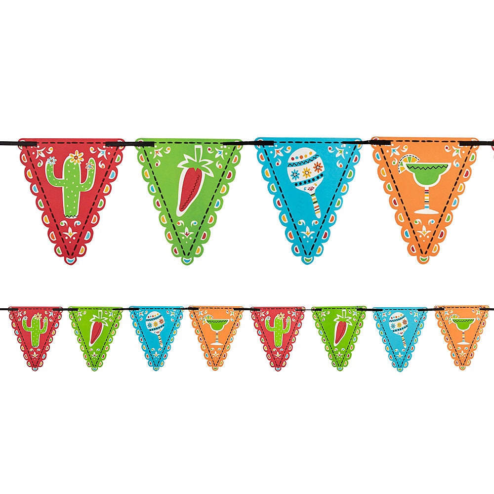 Fiesta Banner Fiesta Decorations Mexican Baby Shower - Etsy