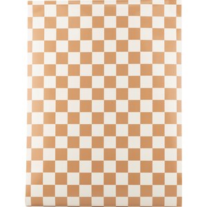 Checkered Gingerbread Table Runner - Christmas Party Supplies ...