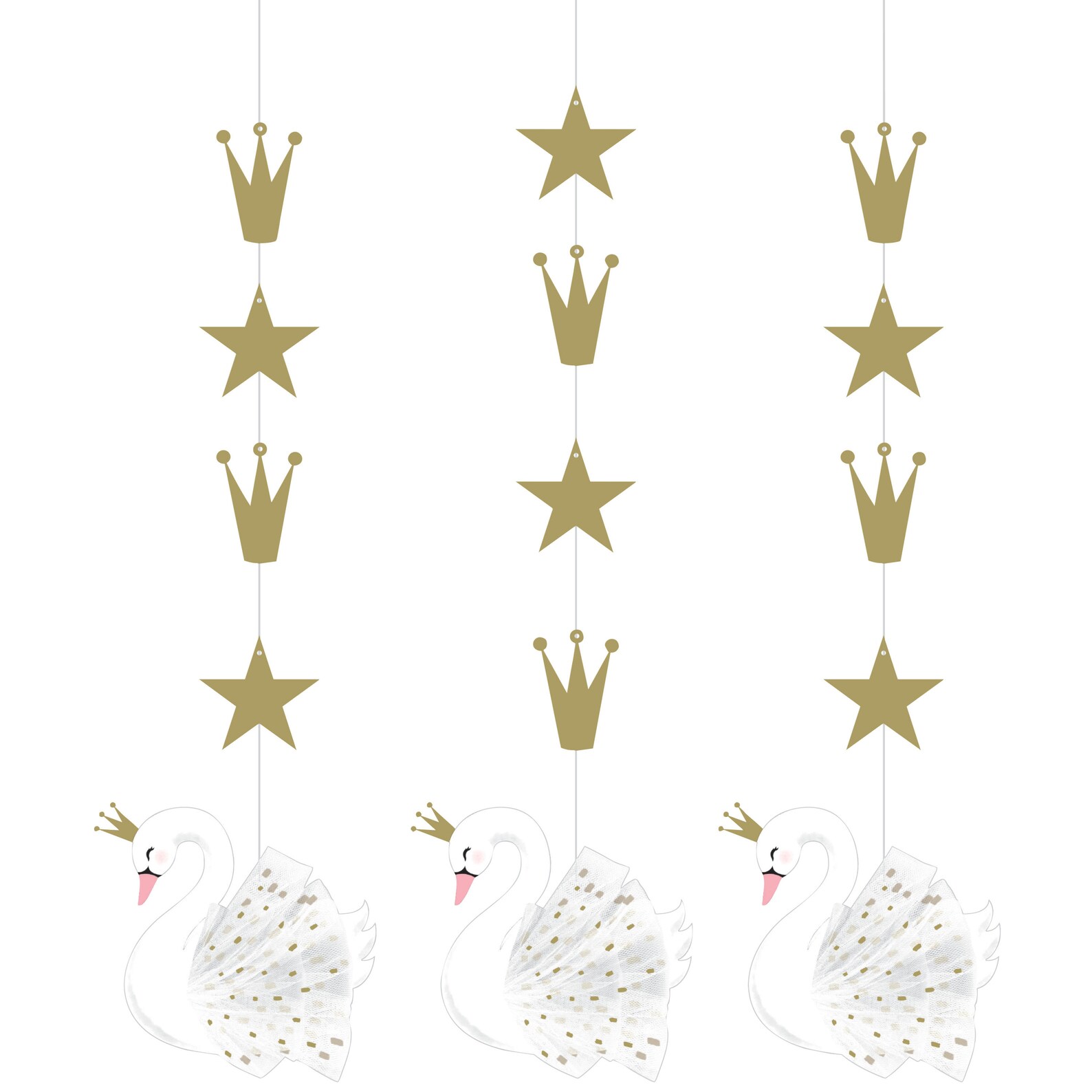 Swan Party Decorations Swan Decorations Swan Birthday | Etsy