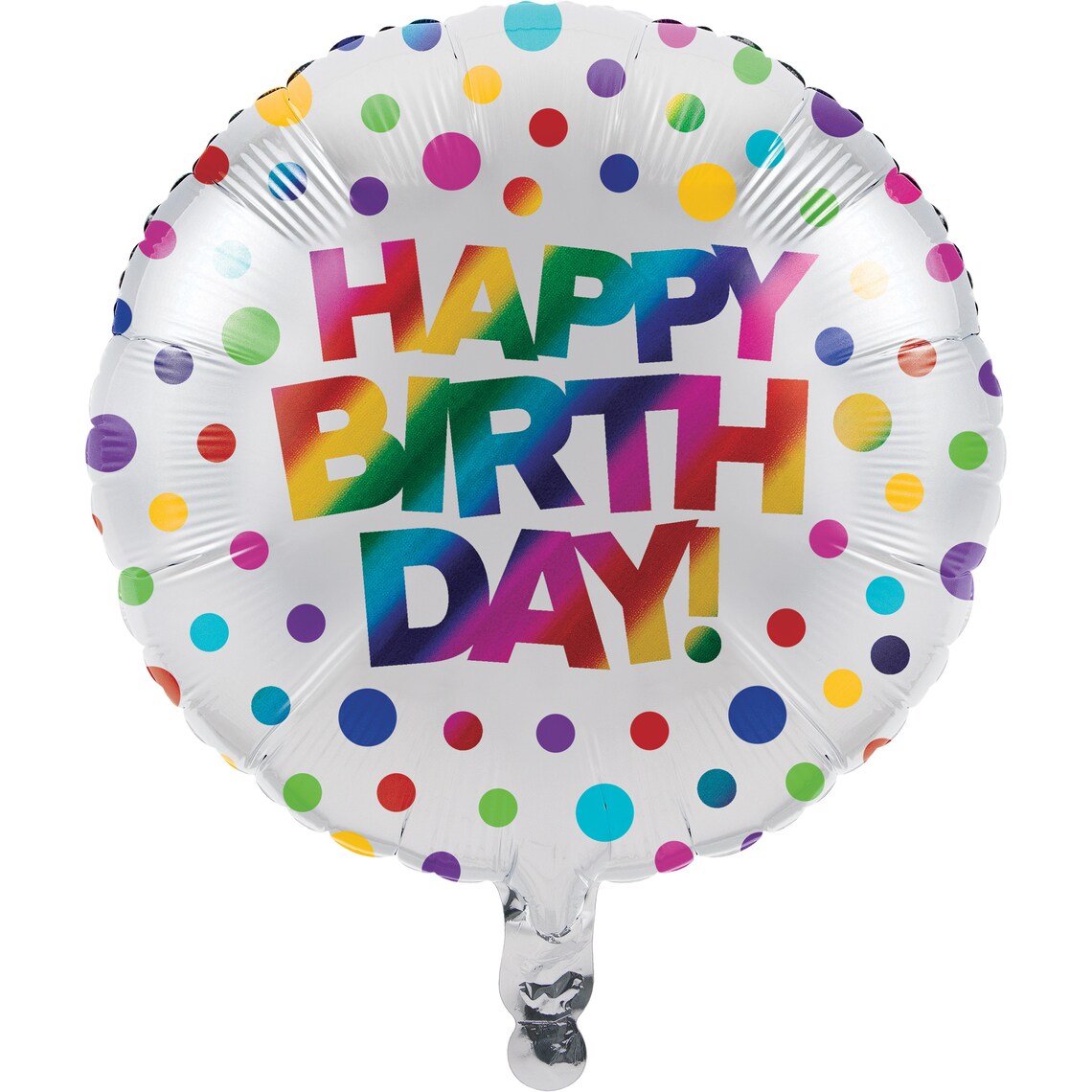 Rainbow Birthday Balloon Rainbow Party Balloon Rainbow | Etsy