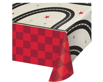 Race Car Table Runner / Cars Party Table Runner/ Racecar Table - Etsy