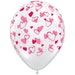 5 Heart Confetti Balloons - Bachelorette Party Supplies - Two Hearts ...