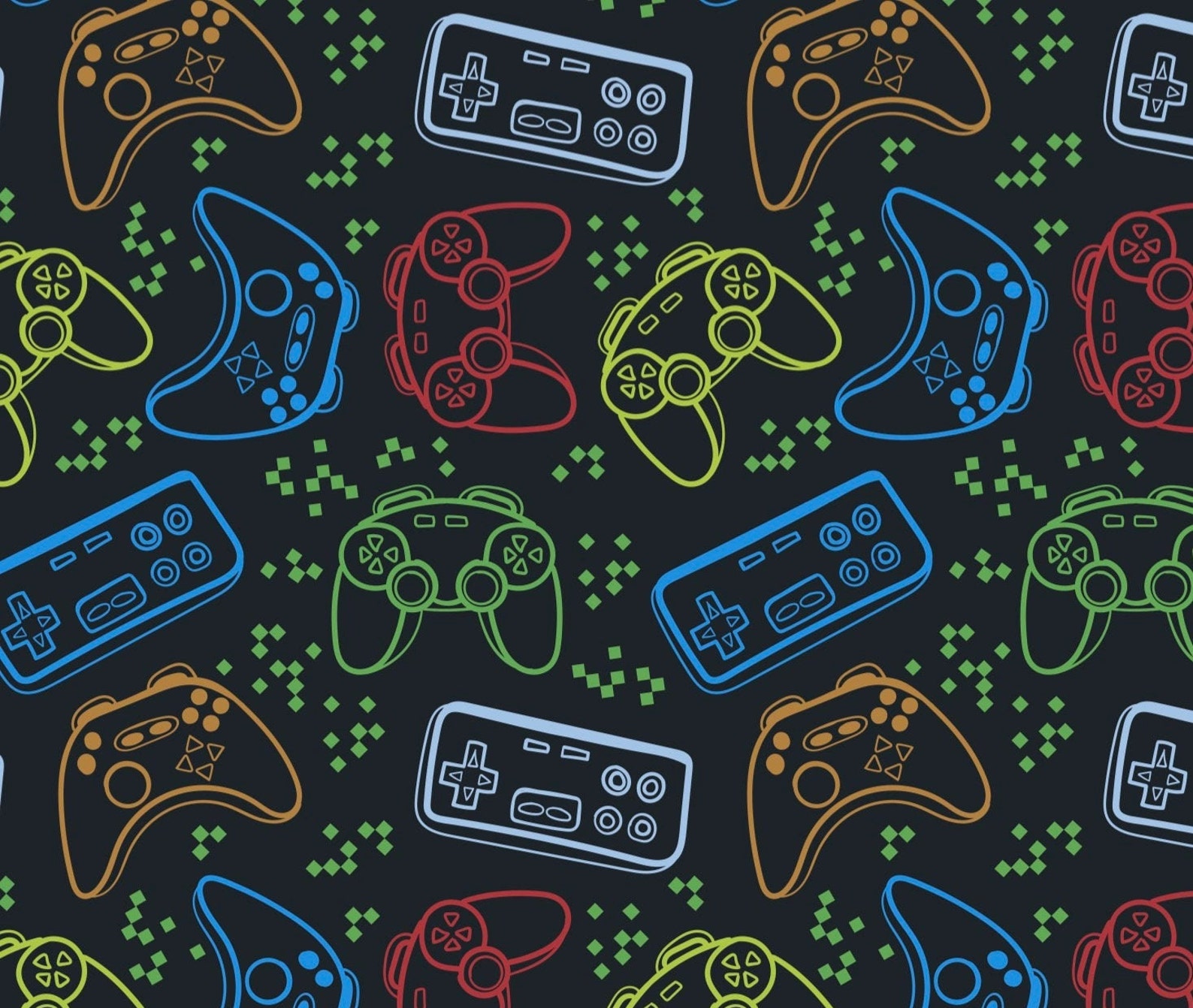 Gamer Gift Wrap - Wrapping Paper for Boys, Video Game Gifts for Him ...