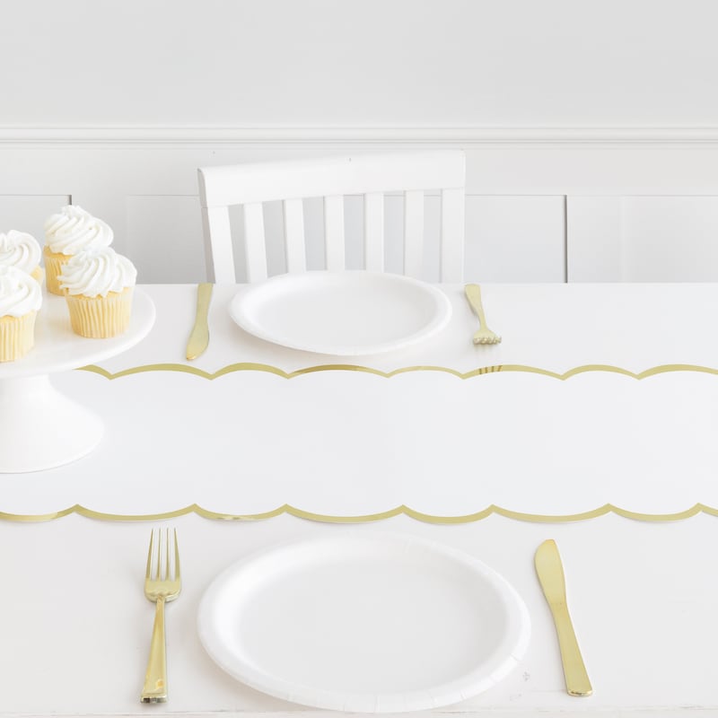Gold Table Runner - Etsy