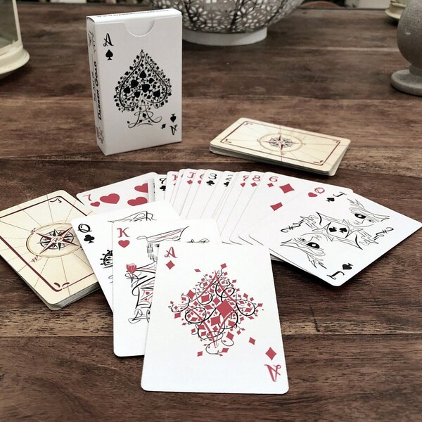 Art Deco Playing Cards - Etsy
