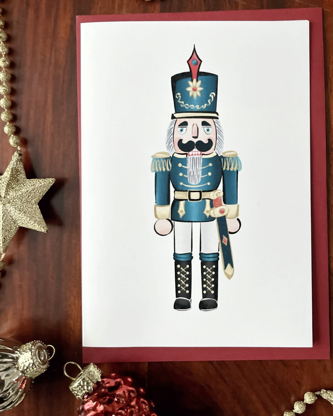Nutcracker Christmas Cards, 8 Designs in a Pack of 8 or 16 - Etsy
