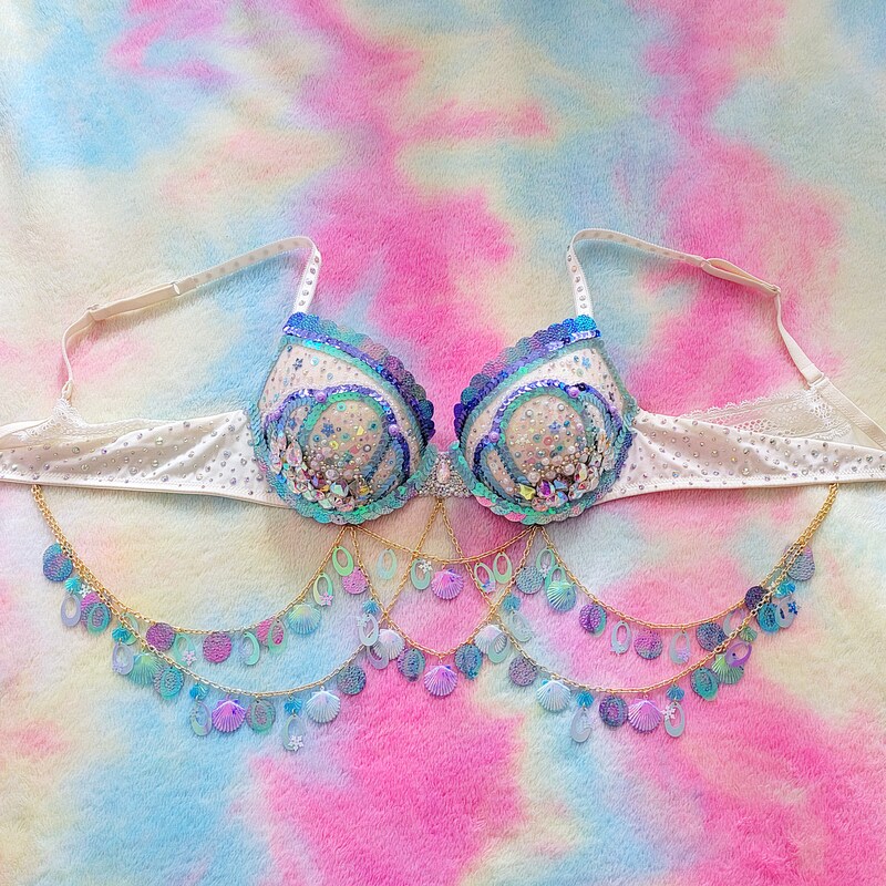 Rave Bras - Etsy