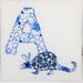 Patchwork Animal Alphabet: 'A is for Armadillo' Baby Initial/letter A ...