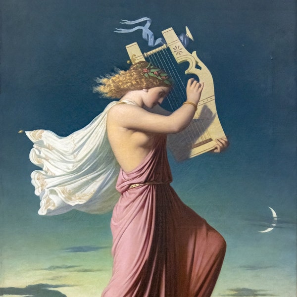 Vintage Sappho Poster - Etsy