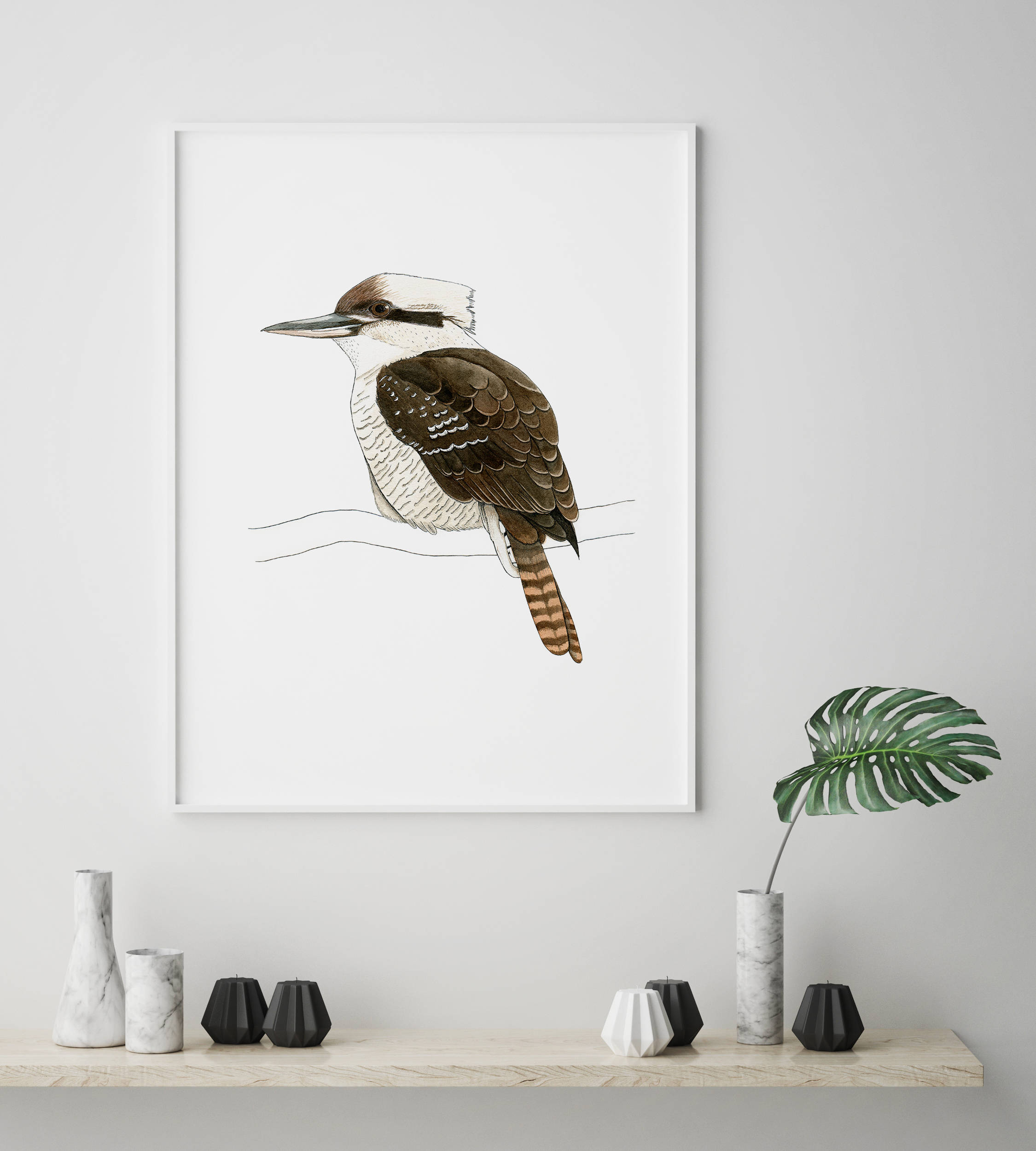 Art Print Australian Native Birds Watercolor Bird Print | Etsy