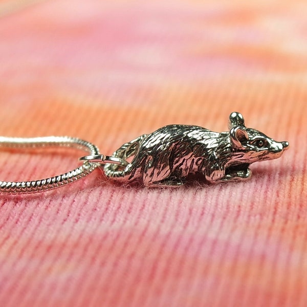 Rat Necklace - Etsy