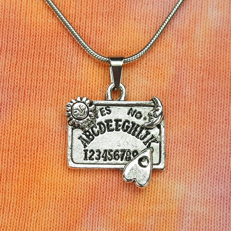 Ouija Board Necklace - Etsy