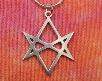 7 pointed star | Etsy