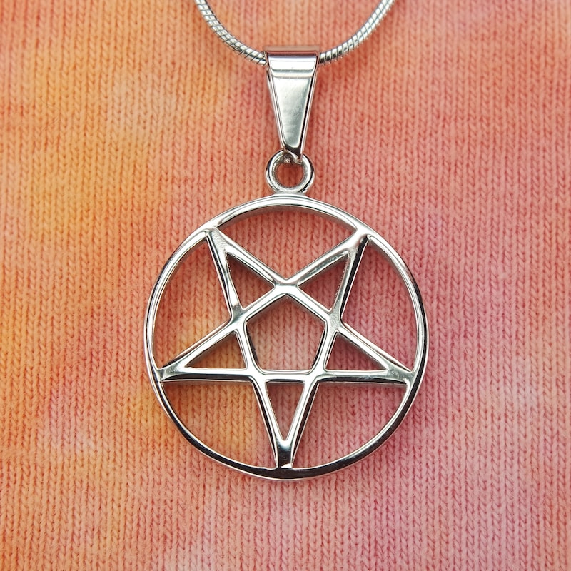Pentacle Charm - Etsy