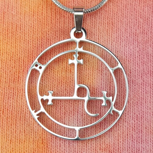 Lilith Sigil Necklace - Etsy