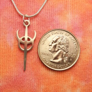 Clavicula Nox Necklace, Symbol Charm Pendant Dragon Rouge Draconian ...