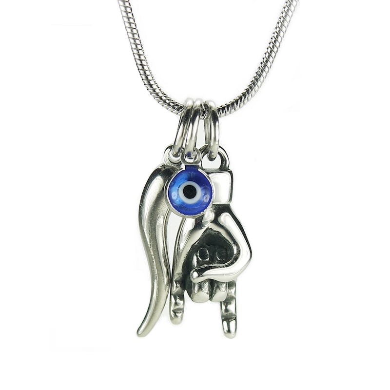 Italian Hand Charm - Etsy