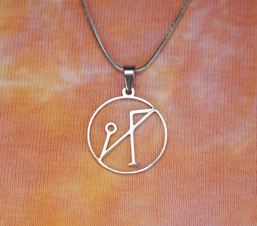 Sigil of Archangel Michael Necklace or Earrings, Waterproof Stainless ...