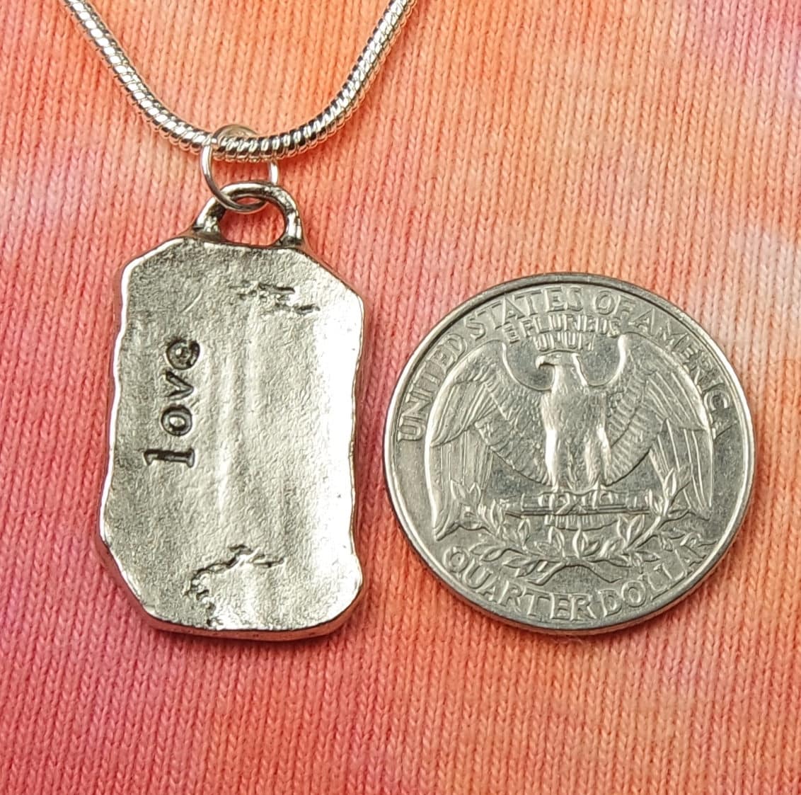 Gebo Rune Necklace, Runic Elder Futhark Runes Jewelry, Lead-free Pewter ...