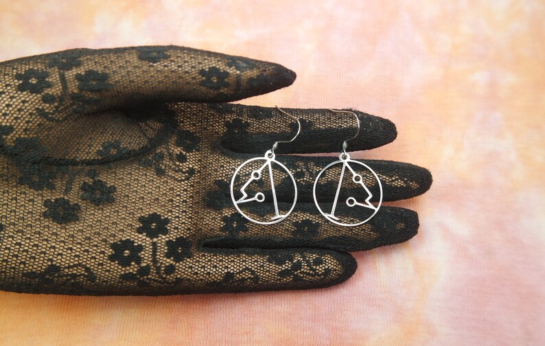 Sigil of Archangel Metatron Necklace or Earrings, Waterproof Stainless ...