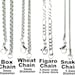 Red Cornicello and Mano Cornuto and Combo Necklace, 1" Italian Lucky ...