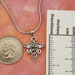 MD Necklace, Medical Doctor Caduceus Charm Pendant Medallion for Men or ...