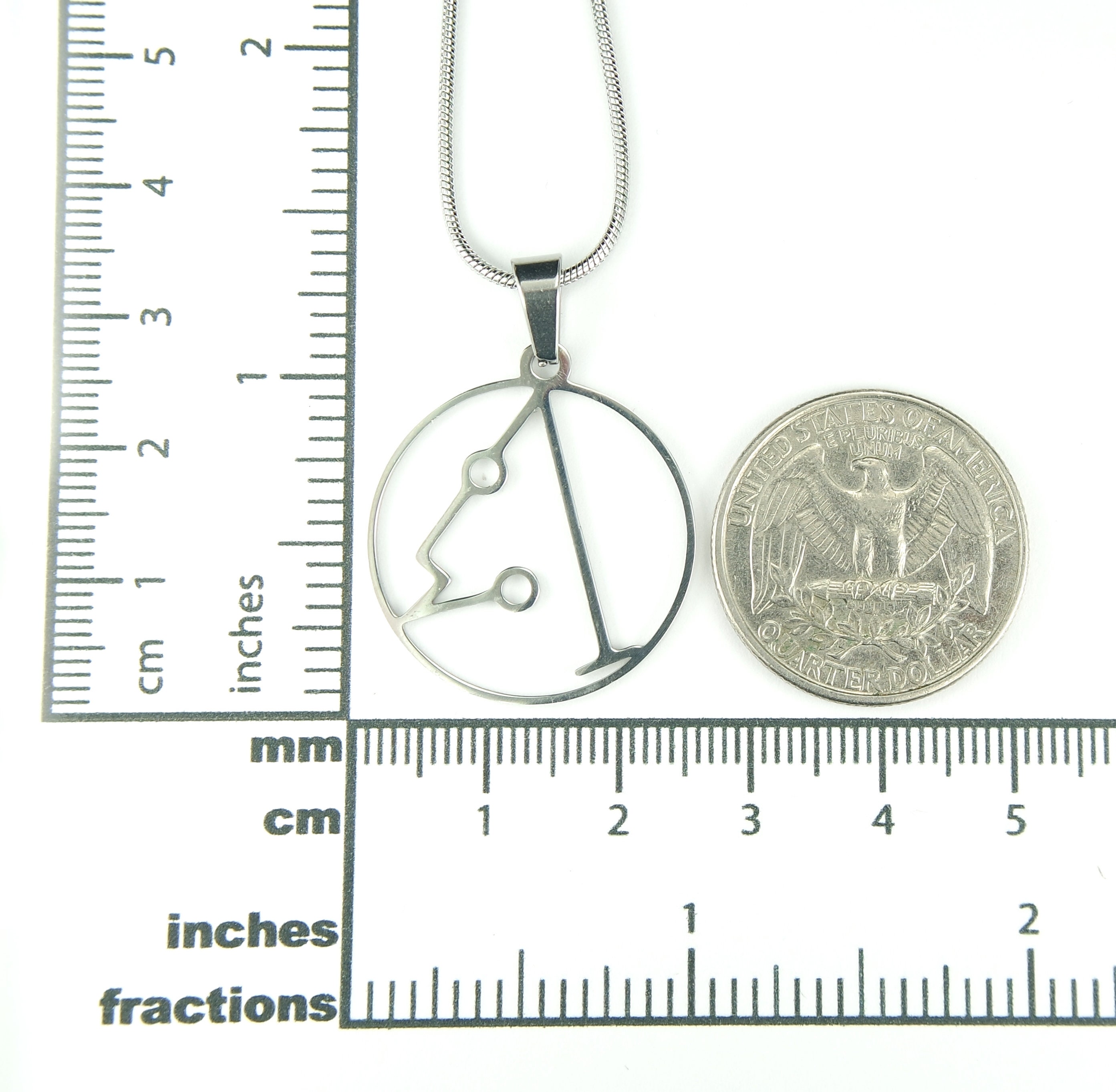 Sigil of Archangel Metatron Necklace or Earrings, Waterproof Stainless ...