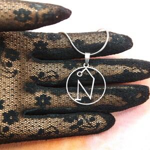 Sigil of Archangel Uriel Necklace or Earrings, Waterproof Stainless ...