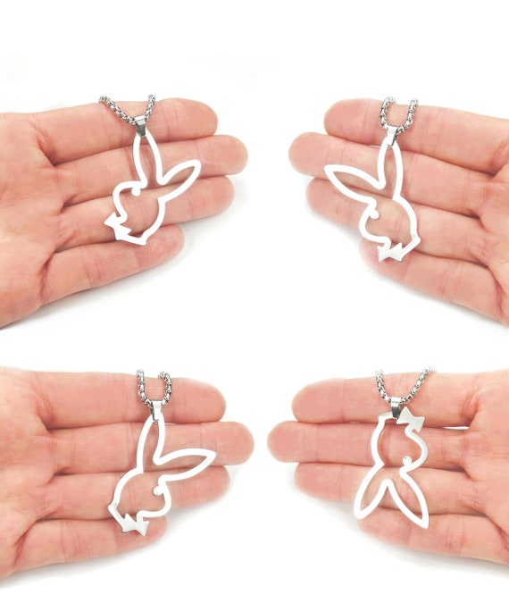 Etsy playboy necklace store
