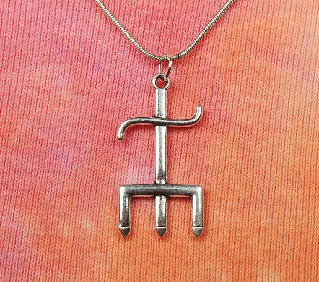 Large Trident Necklace Pick 16-50 Long Chain, Jewelry for Men or Women ...