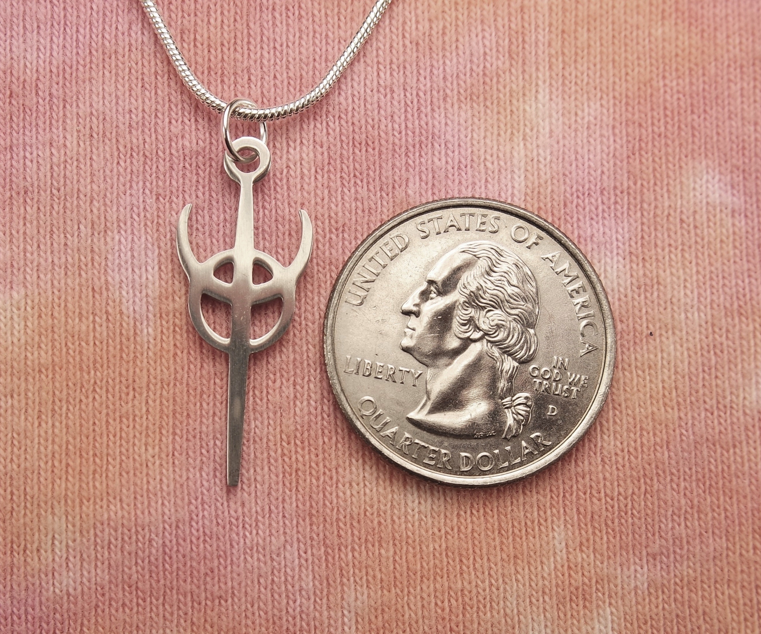 Clavicula Nox Necklace, Symbol Charm Pendant Dragon Rouge Draconian ...