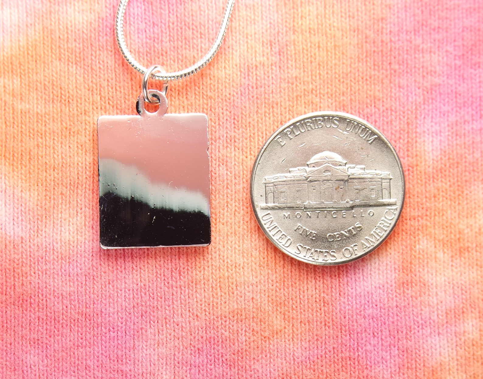 Australia Flag Necklace, Australian Country Enamel Flag Charm Pendant ...