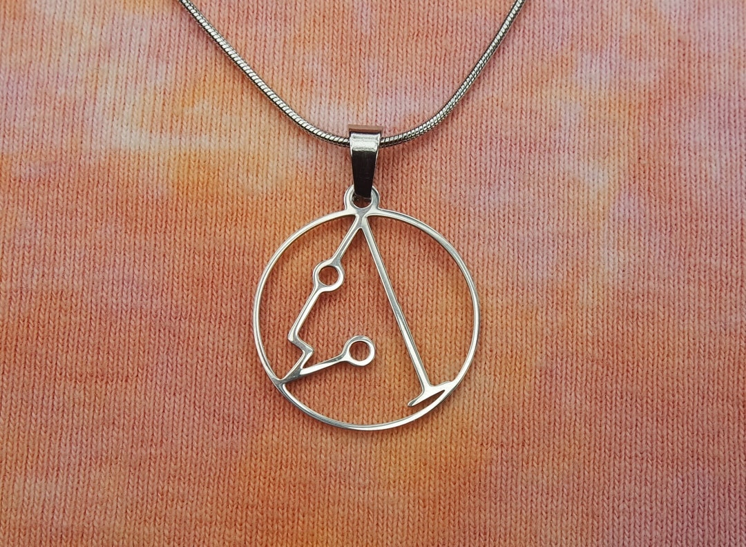 Sigil of Archangel Metatron Necklace or Earrings, Waterproof Stainless ...