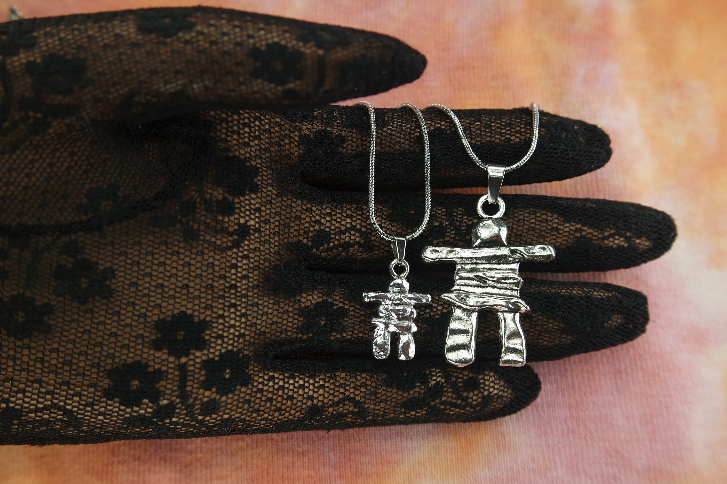 Inuksuk Necklace, Inukshuk Inuksuit Pathfinder Cairn Stone Memento ...
