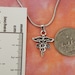MD Necklace, Medical Doctor Caduceus Charm Pendant Medallion for Men or ...